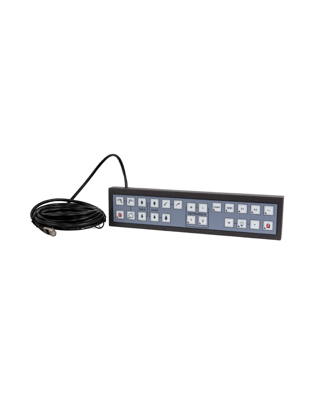 ACPU- Control Panel with 5m Cable for Delta, Alfa, Beta Units - Medinstrus