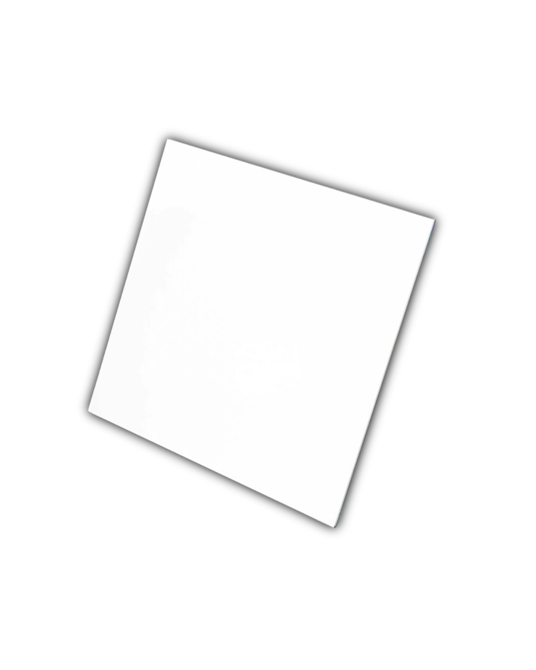 SingleF - First surface mirror with swivel mount (25x25cm) - Medinstrus