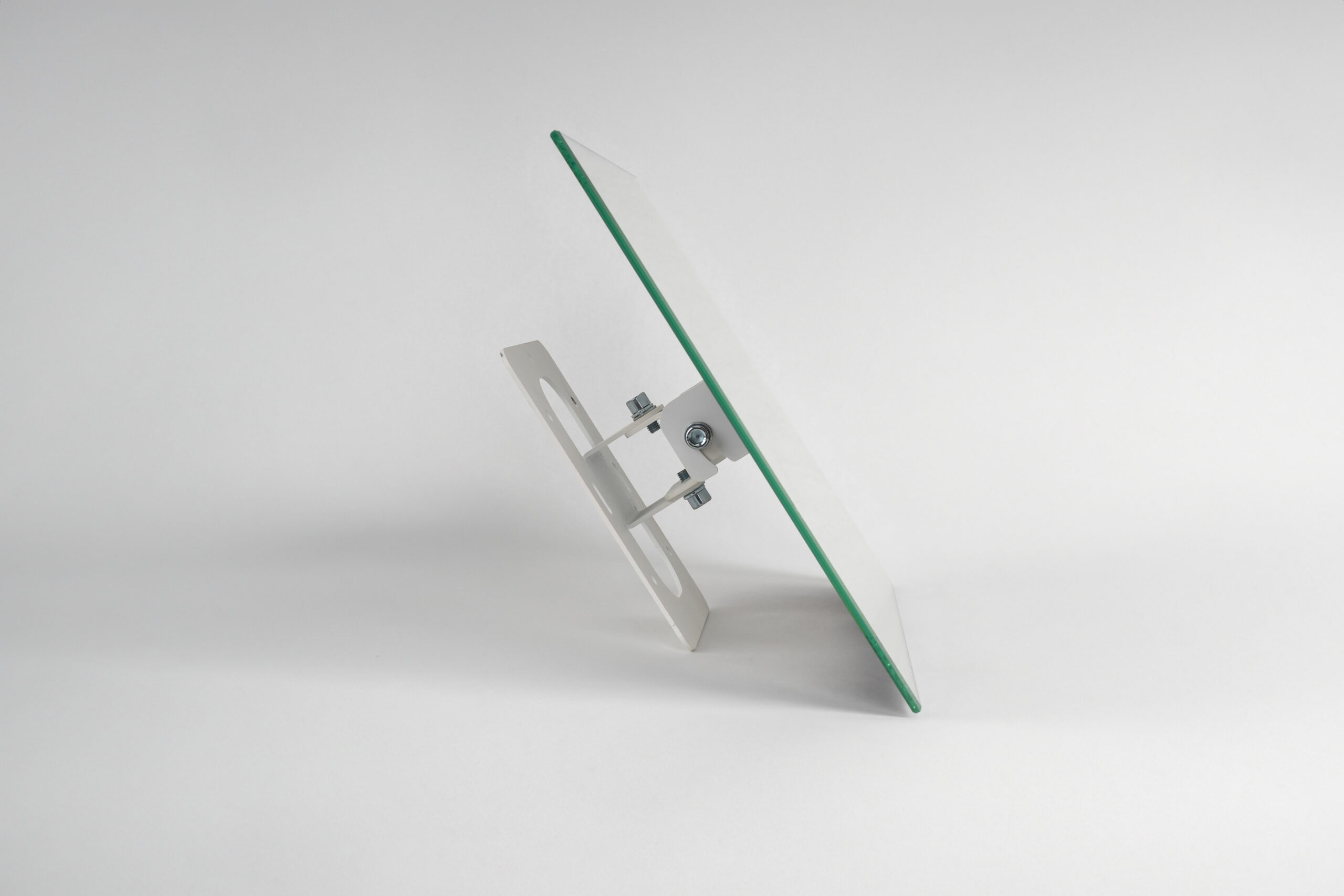 SingleF - First surface mirror with swivel mount (25x25cm) - Medinstrus
