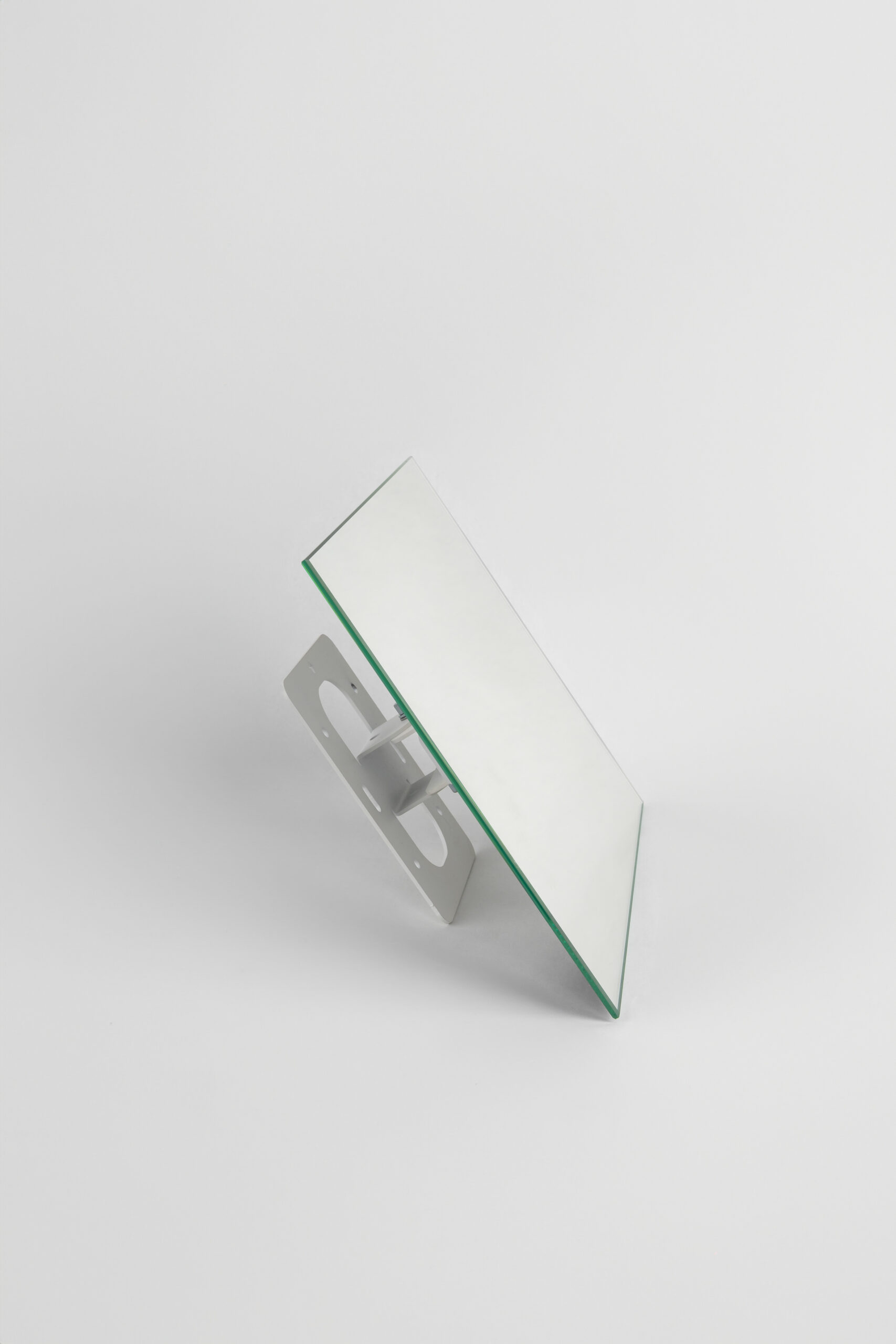 SingleF - First surface mirror with swivel mount (25x25cm) - Medinstrus