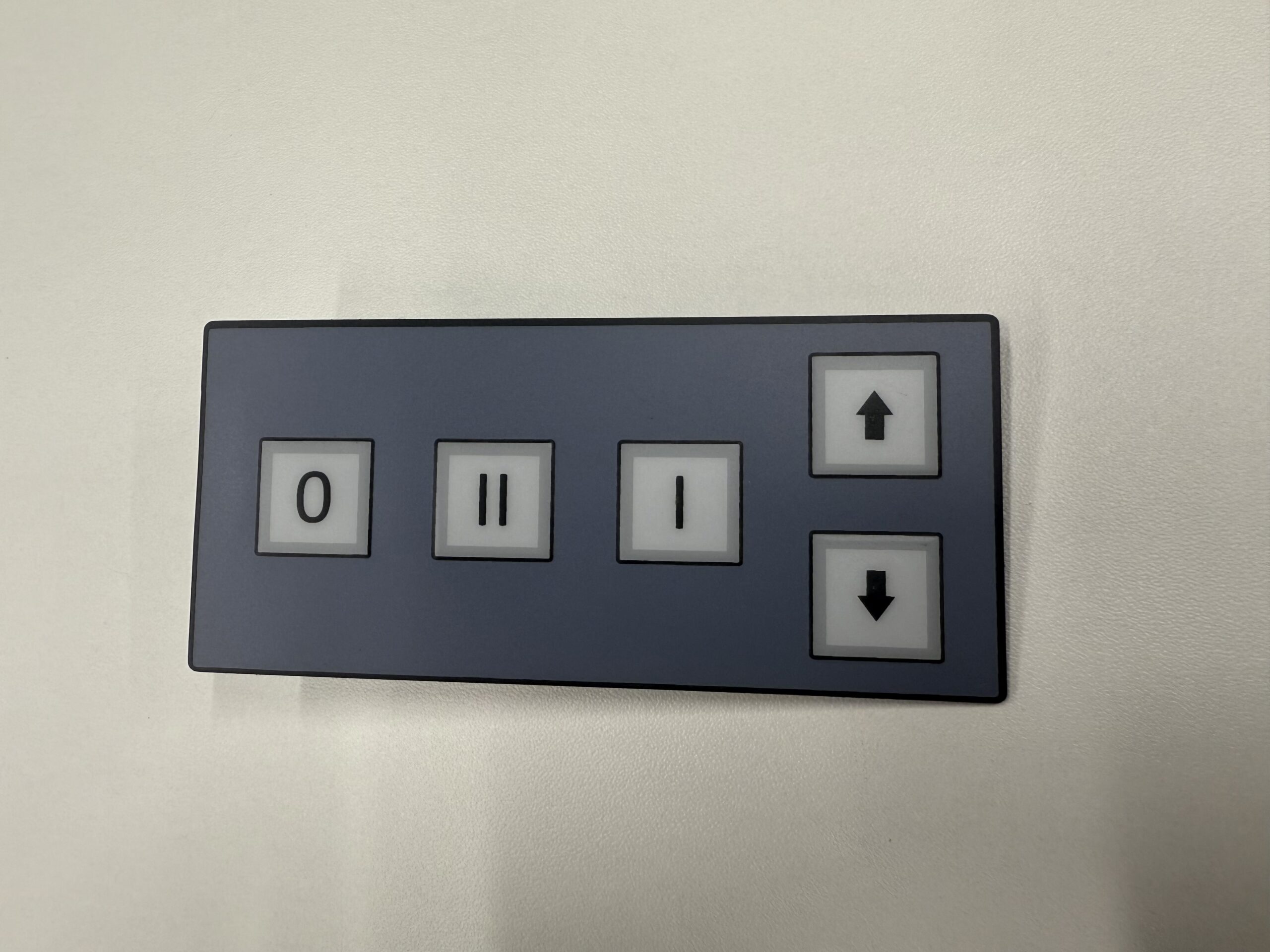 ACP-Additional control panel on sliding table top. (to control chair or ...