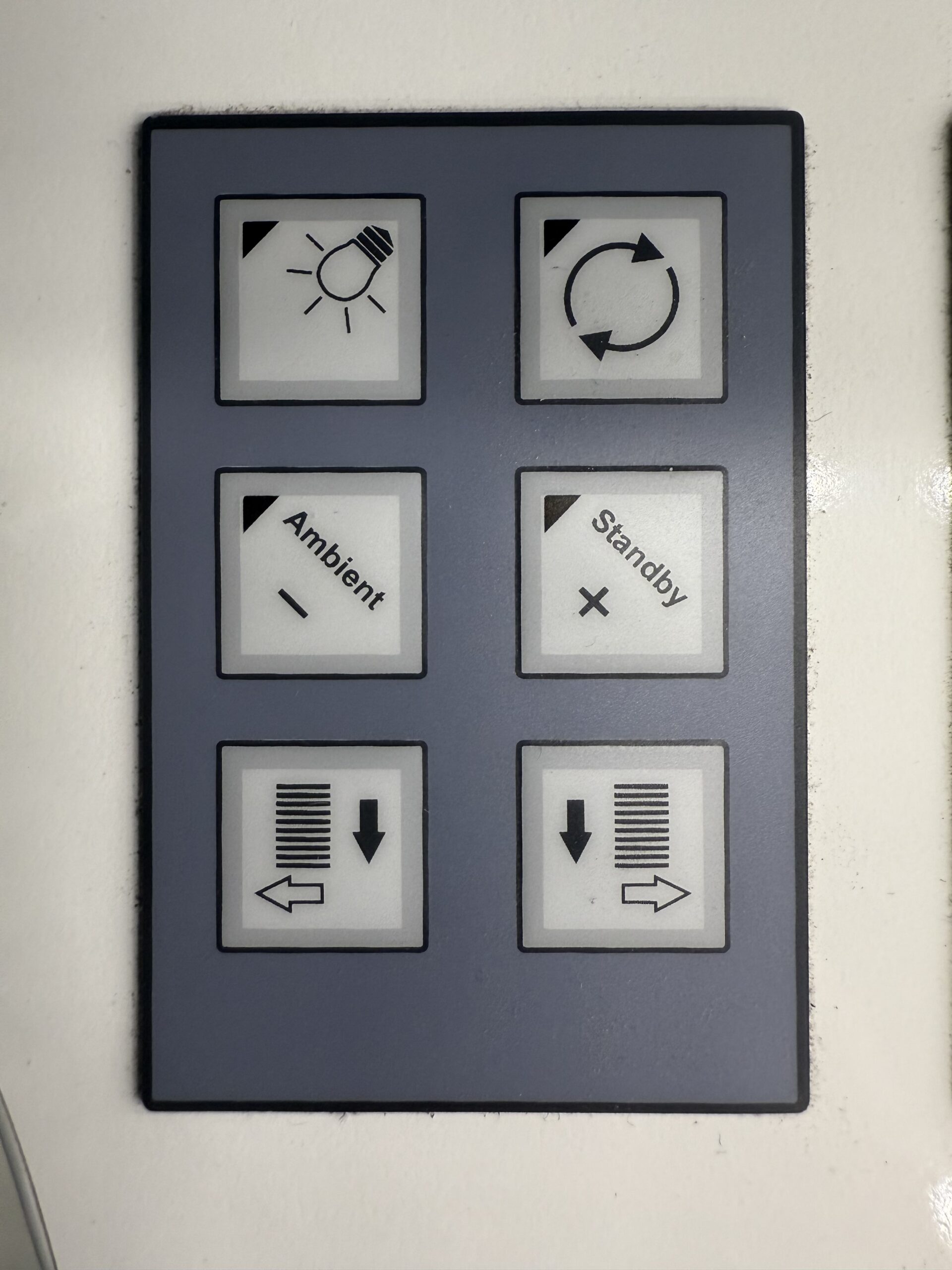 RLC - Room light panel - Medinstrus